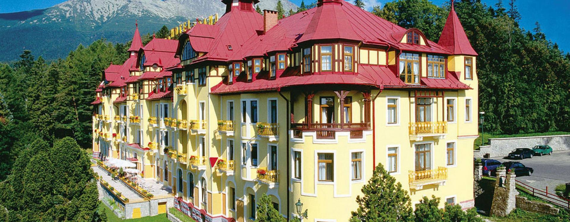 Grandhotel Praha **** - Wellness Tatry | Lázně Travel